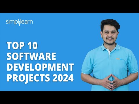 🔥Top 10 Software Development Projects 2024 | Best Software Development Projects | Simplilearn