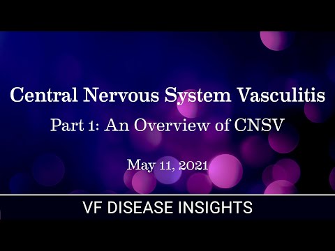 VF Disease Insights: Part 1-- Overview of CNSV