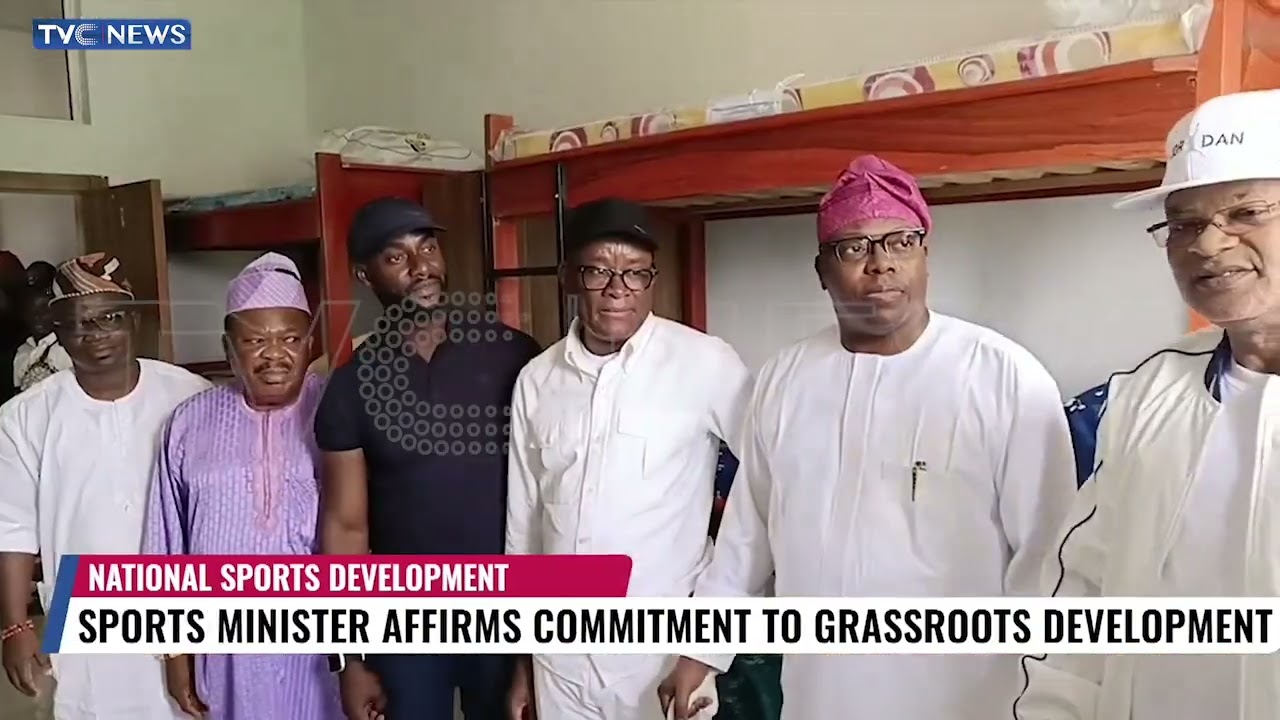 Sports Minister Affirms Commitment To Grassroots Development