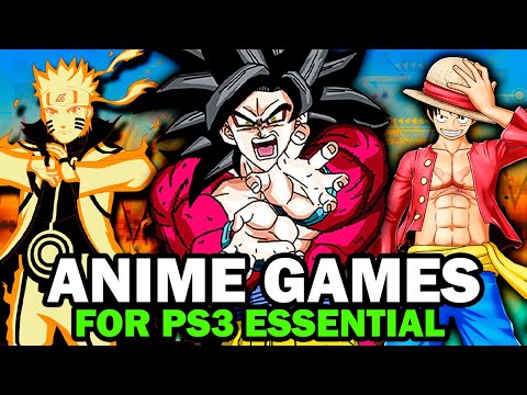 ANIME GAMES PS3 THAT ARE ESSENTIAL