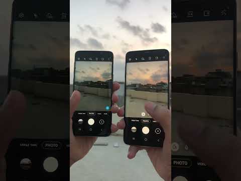 Samsung s9 plus vs samsung s9 camera test #samsung #shorts #android #youtubeshorts #fyp #viral #fypシ