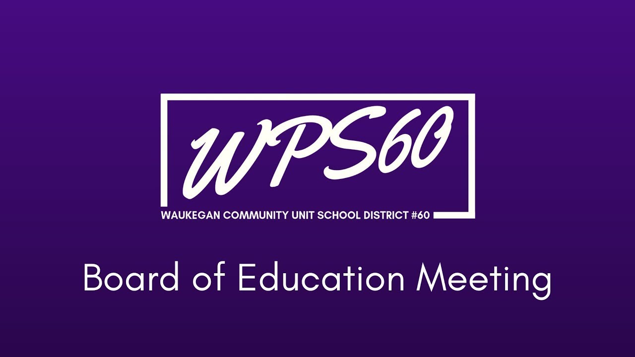 Aug 24, 2021 - Board of Education meeting