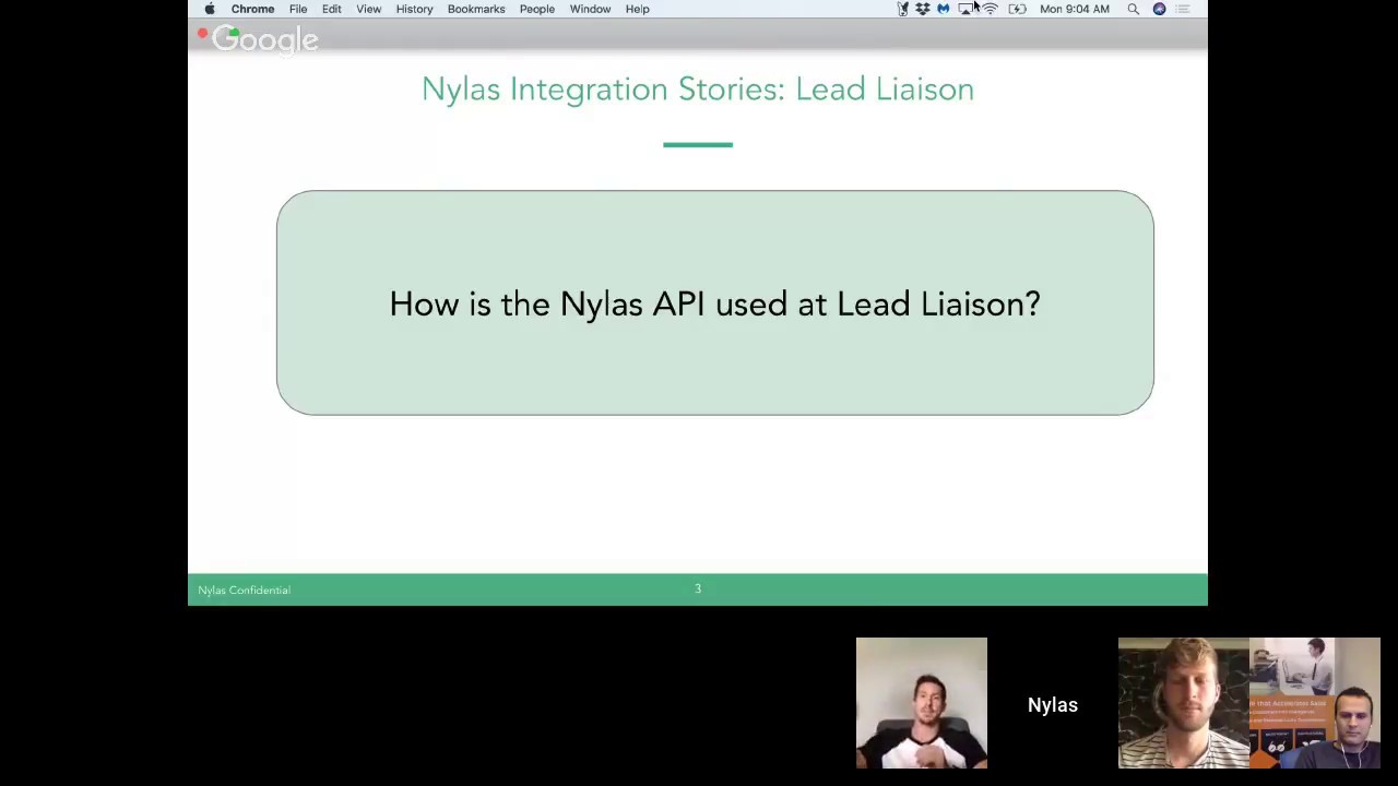 Lead Liaison and Nylas