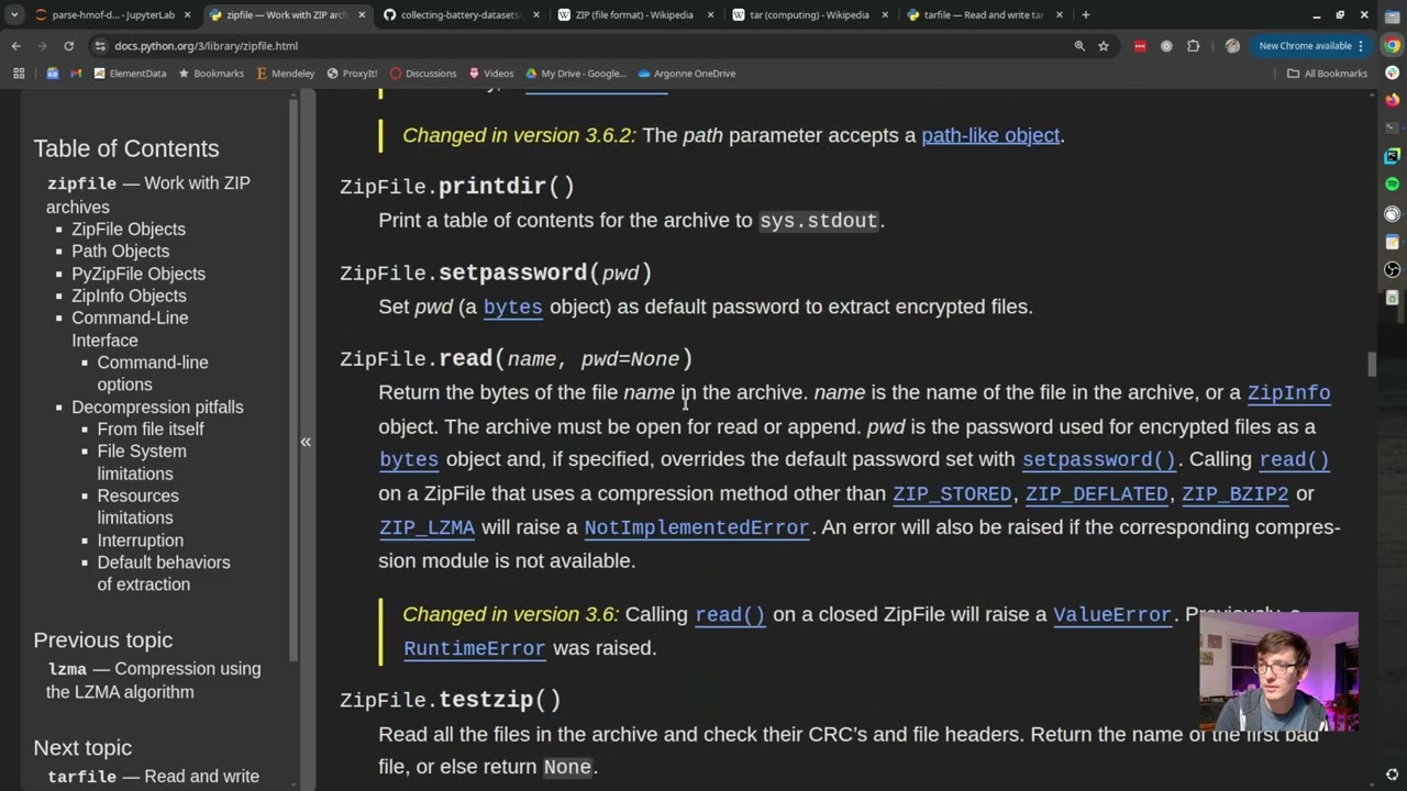 Reading from a ZIP File Without Extracting Everything