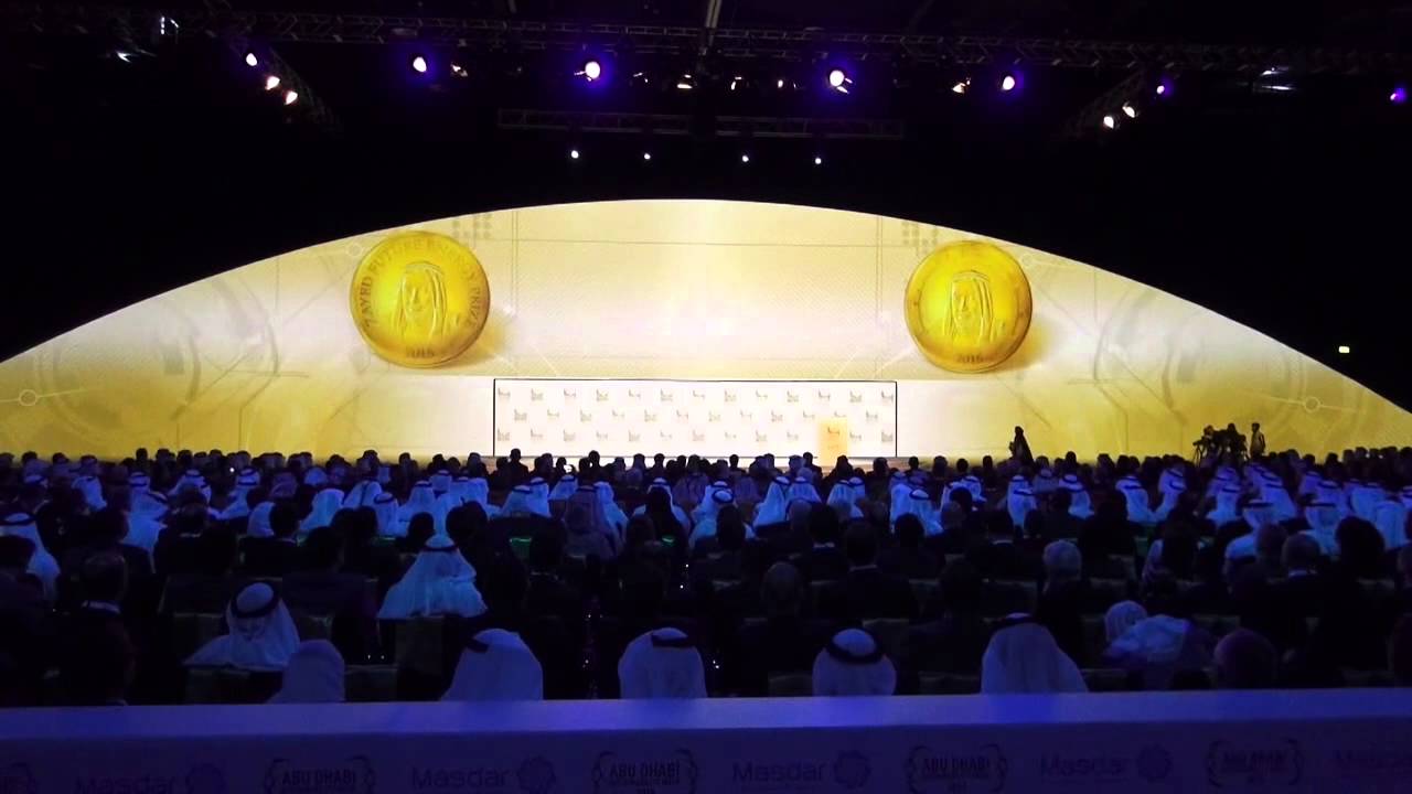 Zayed Future Energy Prize Awards Ceremony