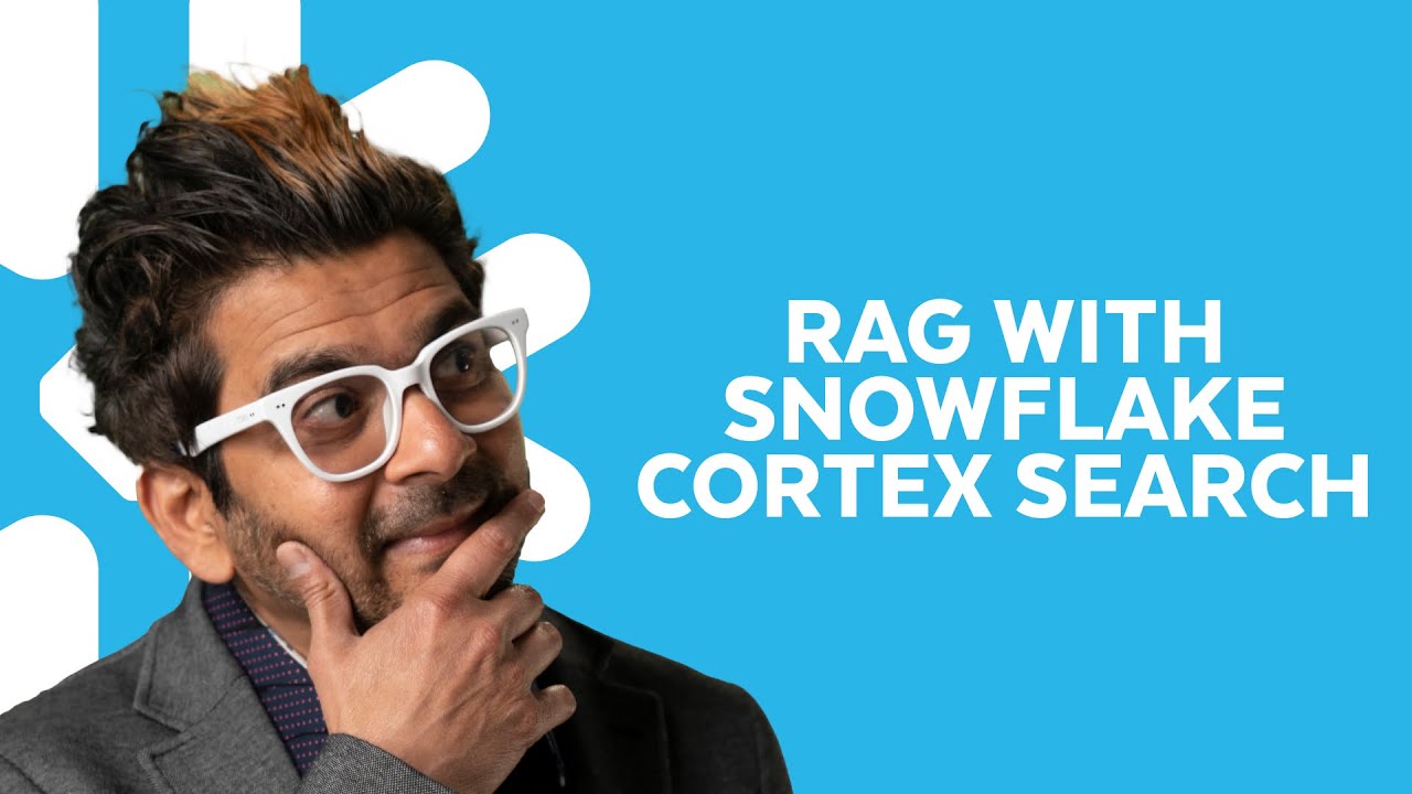 Demo: Build A RAG Application With Snowflake Cortex Search | Summit 2024