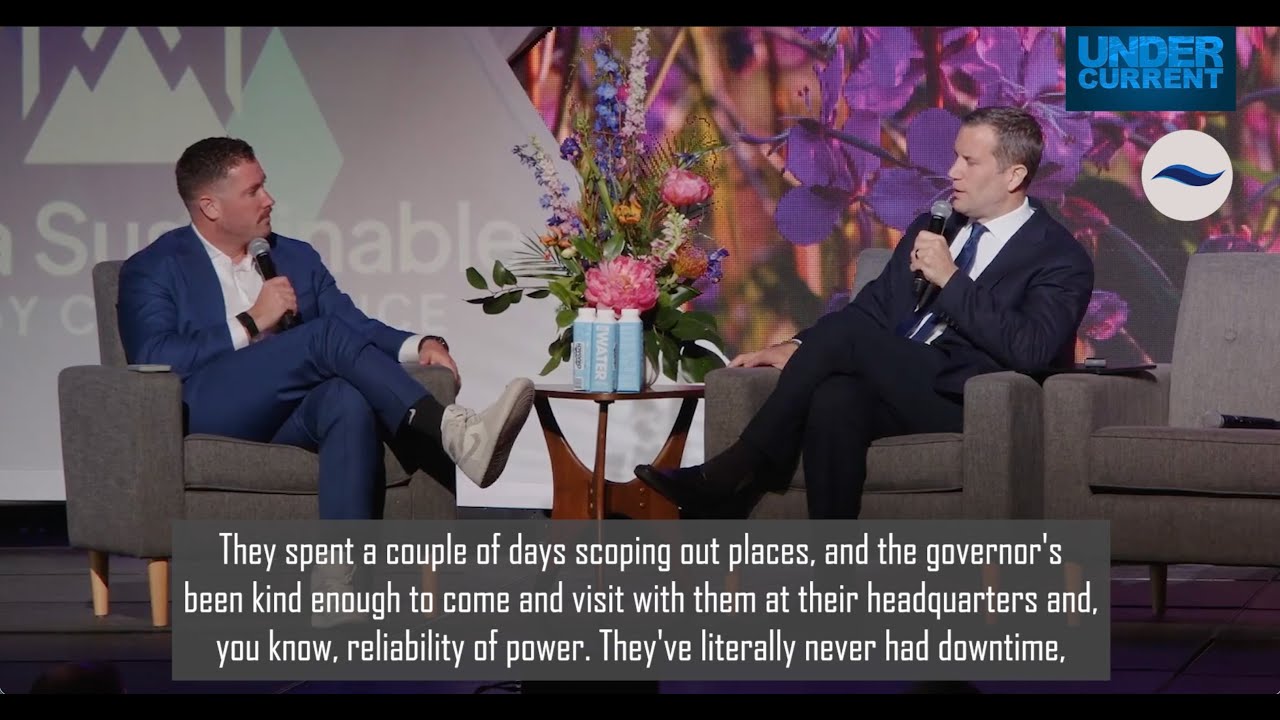 DigitalBridge Exec Details Data Center Dev Relationship with Alaska Governor