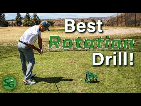 The Best Golf Rotation Drill Ever - Mr. Short Game
