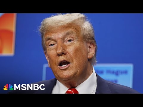 'Very dangerous slope' for Trump to challenge U.S. intelligence: Andrea Mitchell
