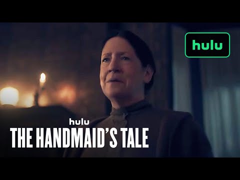 Aunt Lydia and Commander Lawrence Plan to Fix Gilead | The Handmaid’s Tale | Hulu