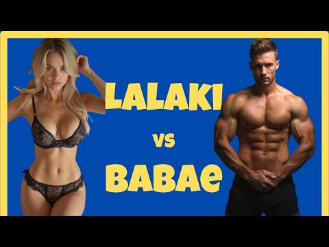 Gender Roles: Pantay ba Talaga ang Babae at Lalaki sa Lipunan?