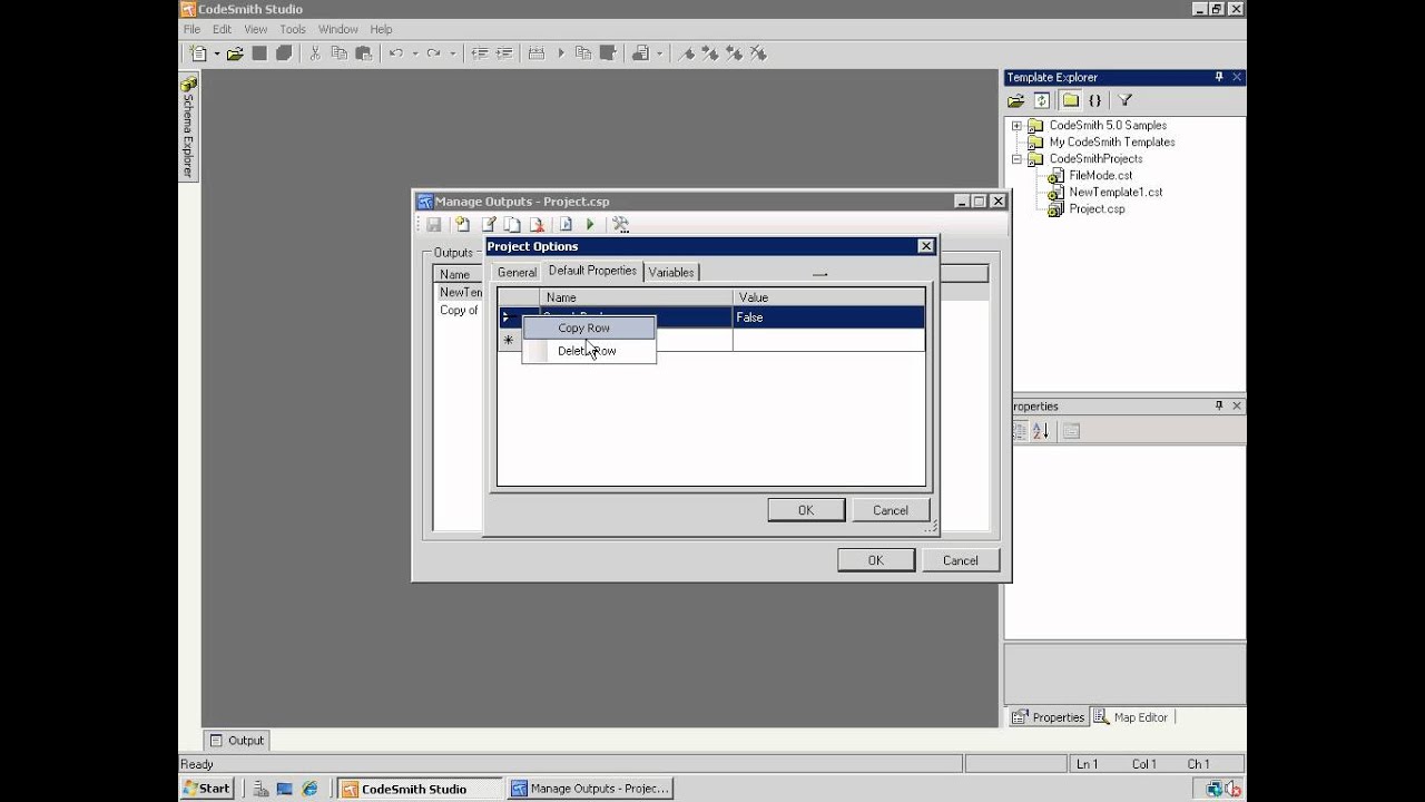 CodeSmith Generator - CodeSmith Projects