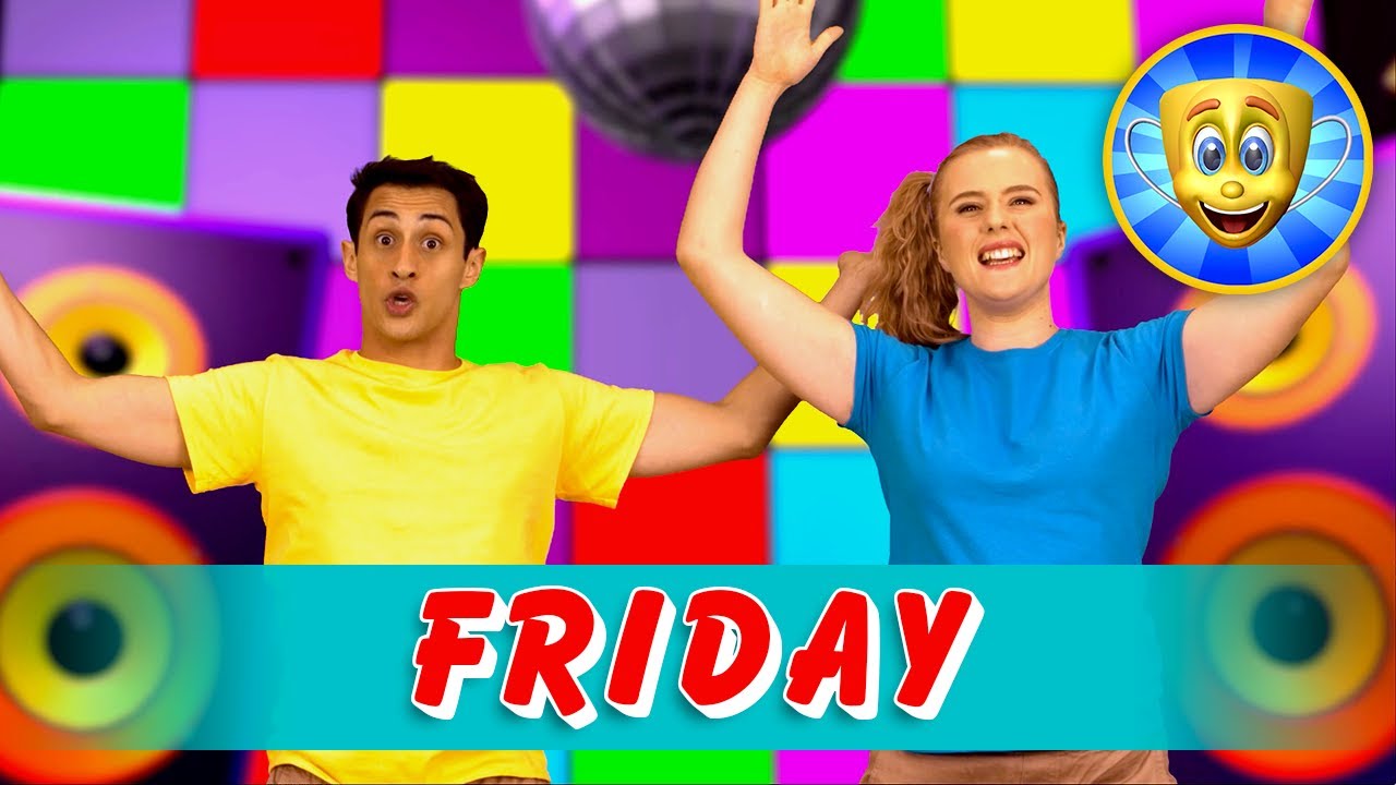 It's Friday ♫  Skoolbo Music