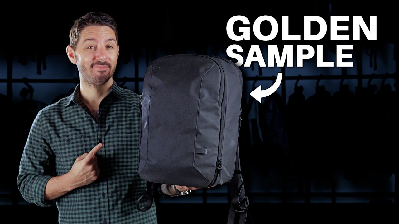 Our Next EDC Backpack Is Ready (and why we built it in secret...)