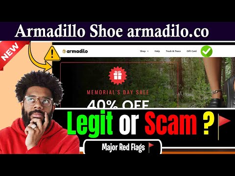 Armadillo Shoe Review Legit or SCAM?⚠️"Here's Red Flags🚩"