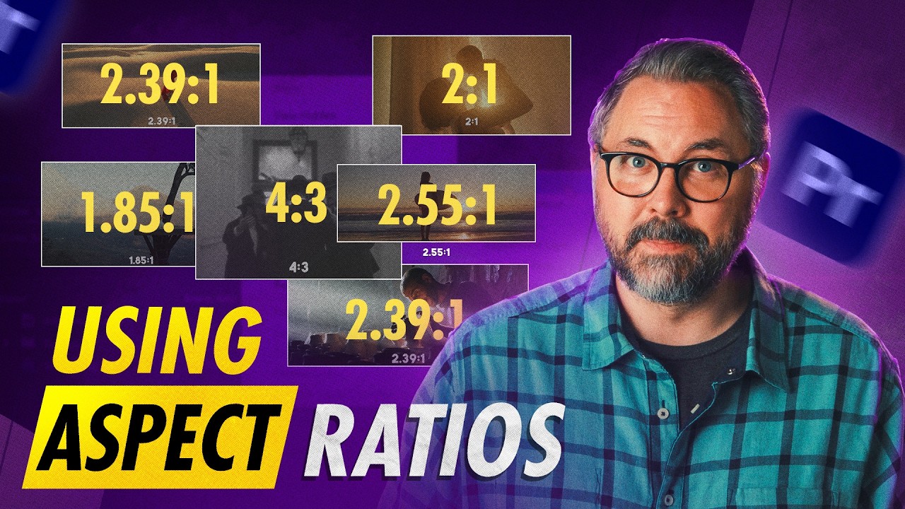 Aspect Ratios 101: Explained, Edited, and Exported in Premiere | @filmriot x Adobe Video