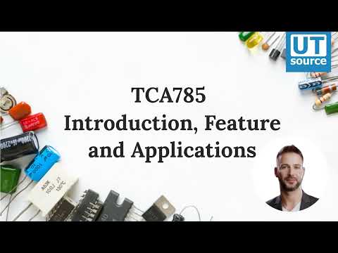 TCA785 introduction, feature and applicaiton