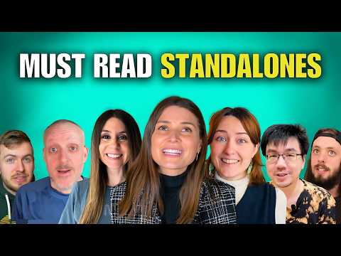 Give us 29 mins, we'll help you discover 17 must read standalones