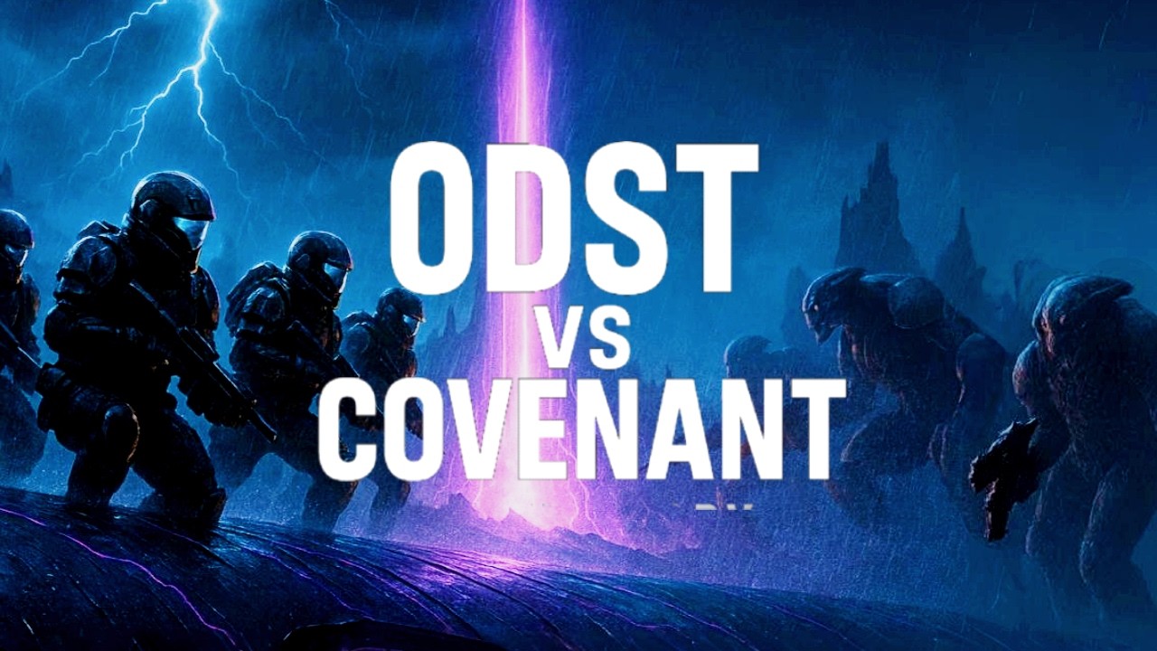 Fall Asleep to Halo Lore | The ODST Execute Operation Black Veil