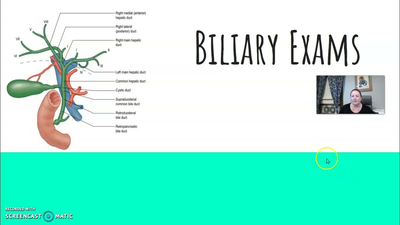 Biliary Exams # 1