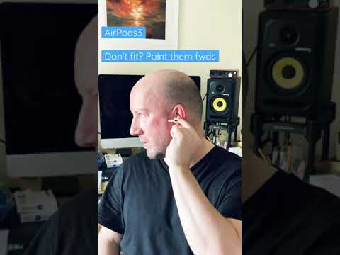AirPods3 - Don’t fit? FIXED #AirPods3