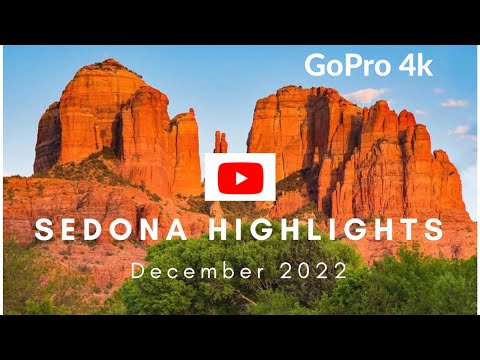 Why SEDONA IN DECEMBER? // Travel Vlog w/GoPro11Black