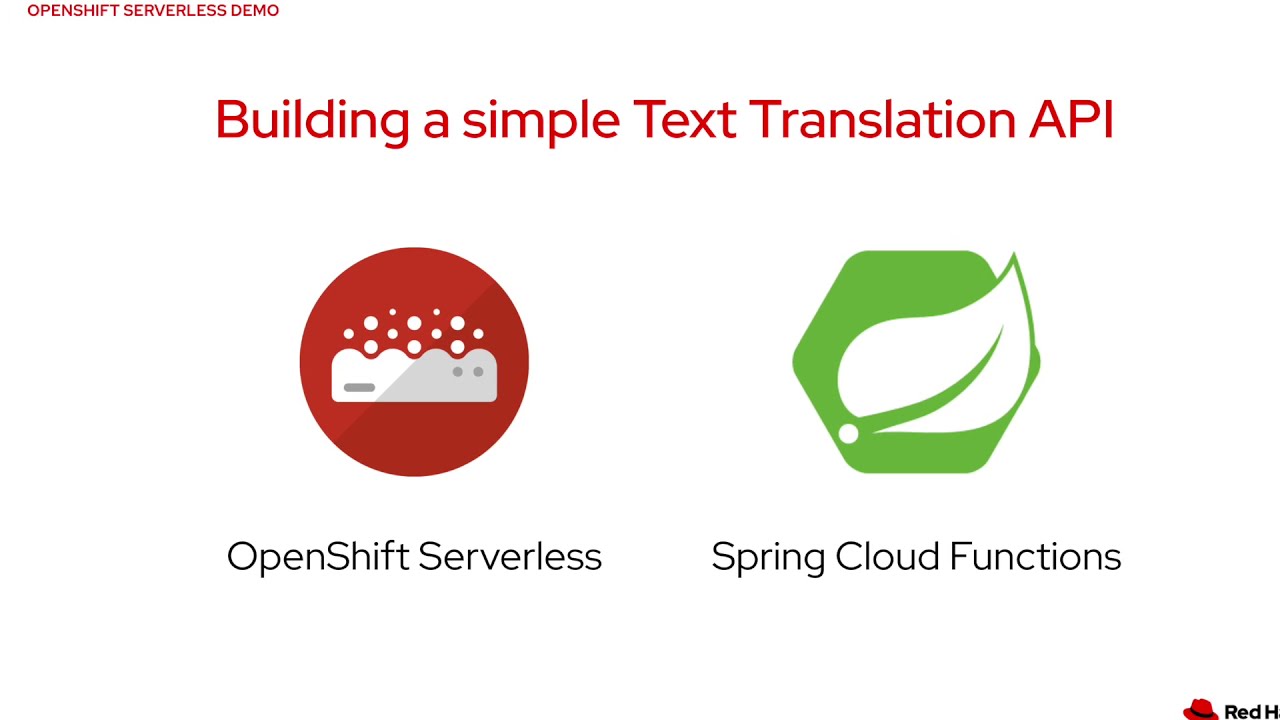 Spring Cloud Functions on OpenShift Serverless