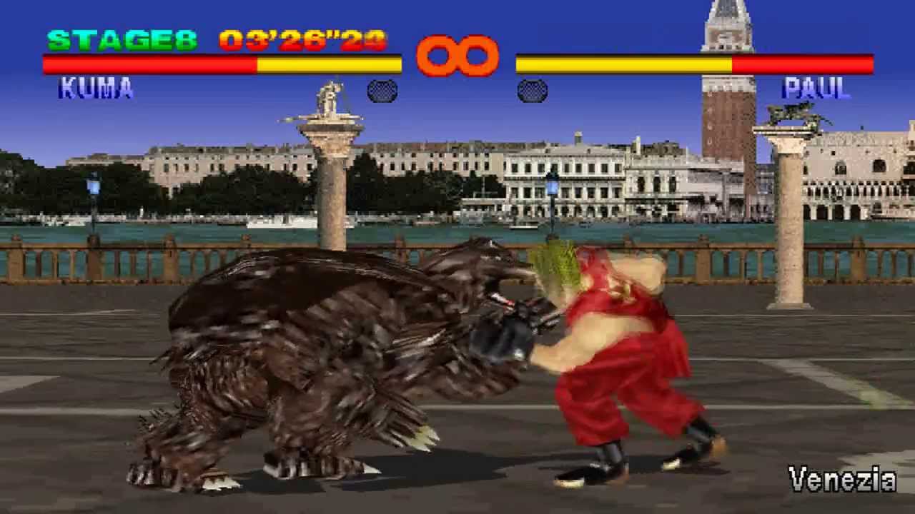 Tekken 1 Walkthrough - Kuma