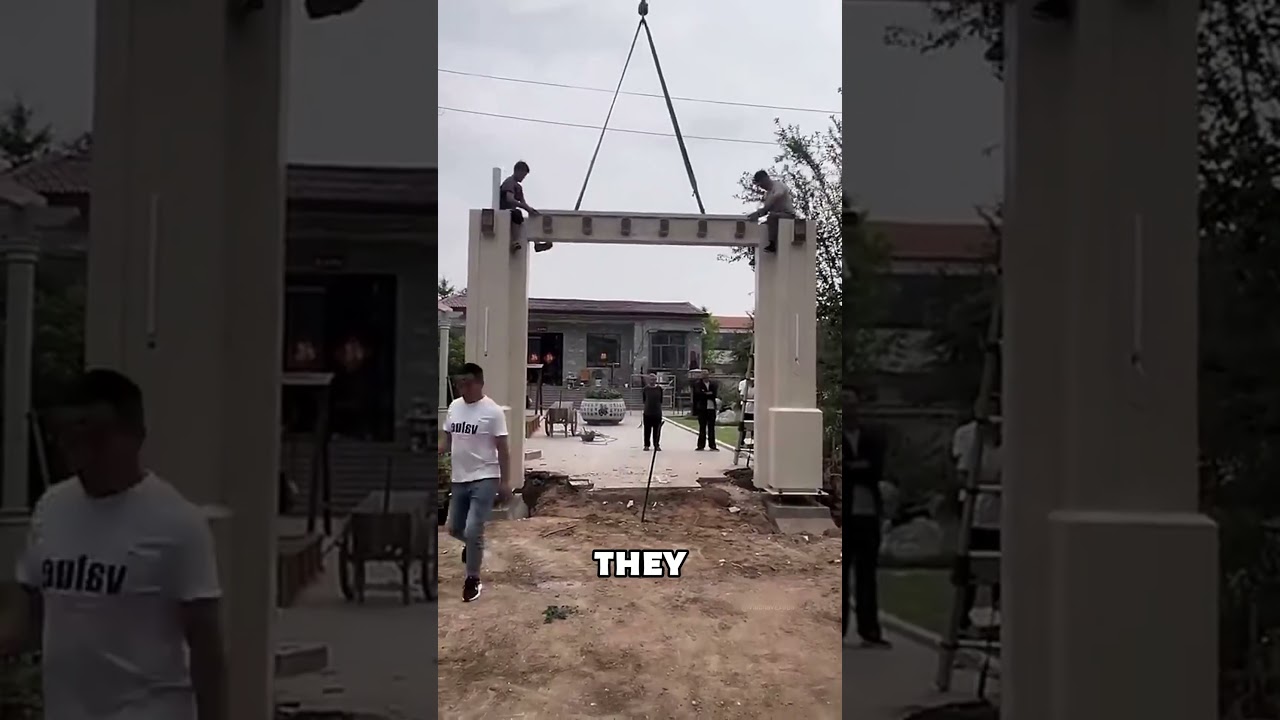 This Is What Architecture Is Like In China 🤯❤️