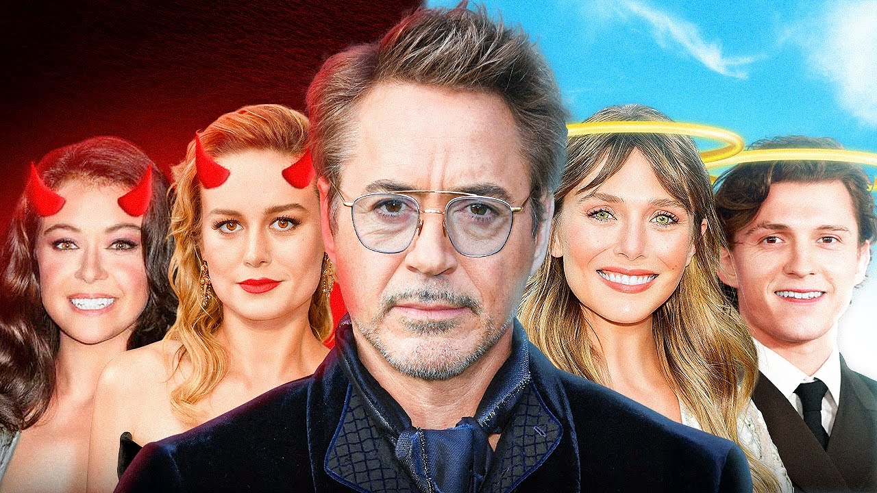 Most Hated vs Most Loved MCU Actors