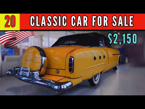 20 cheap classic cars for sale by owner