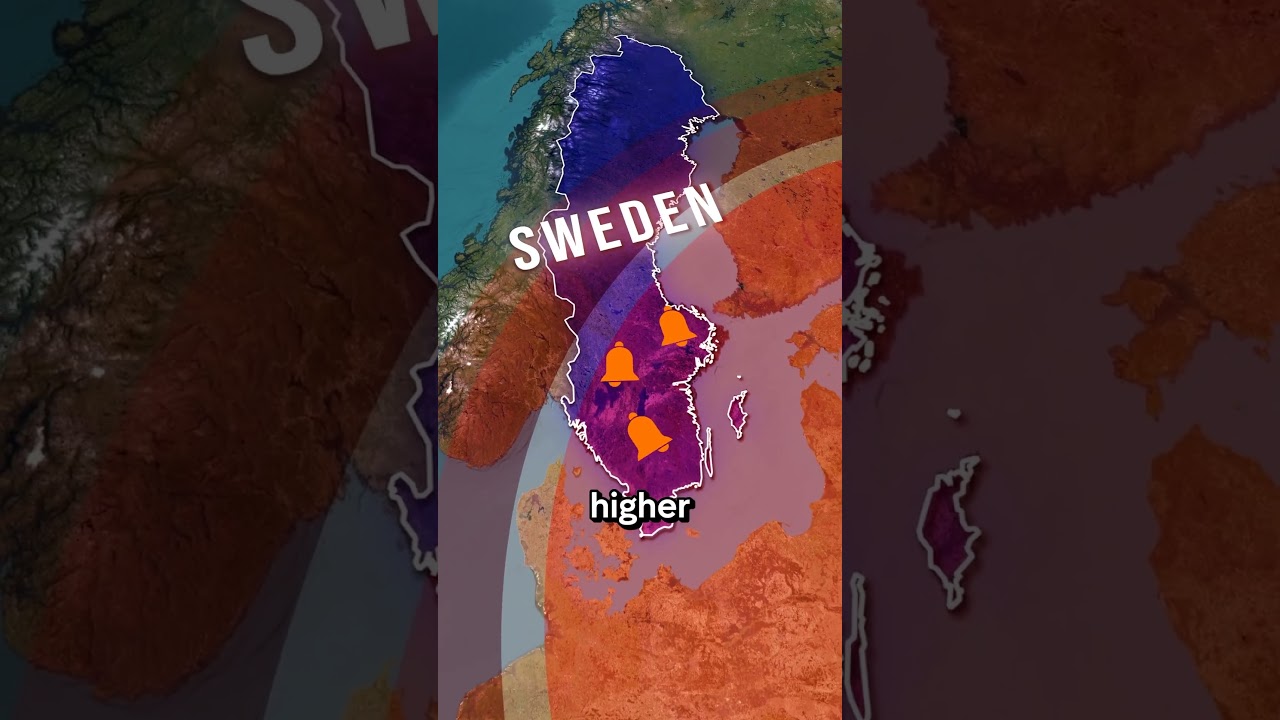 Chernobyl Disaster Map: How Fallout Spread Across Europe