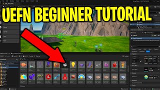 Fortnite UEFN Beginner Tutorial | Basics FN 2.0 - FCHQ.io