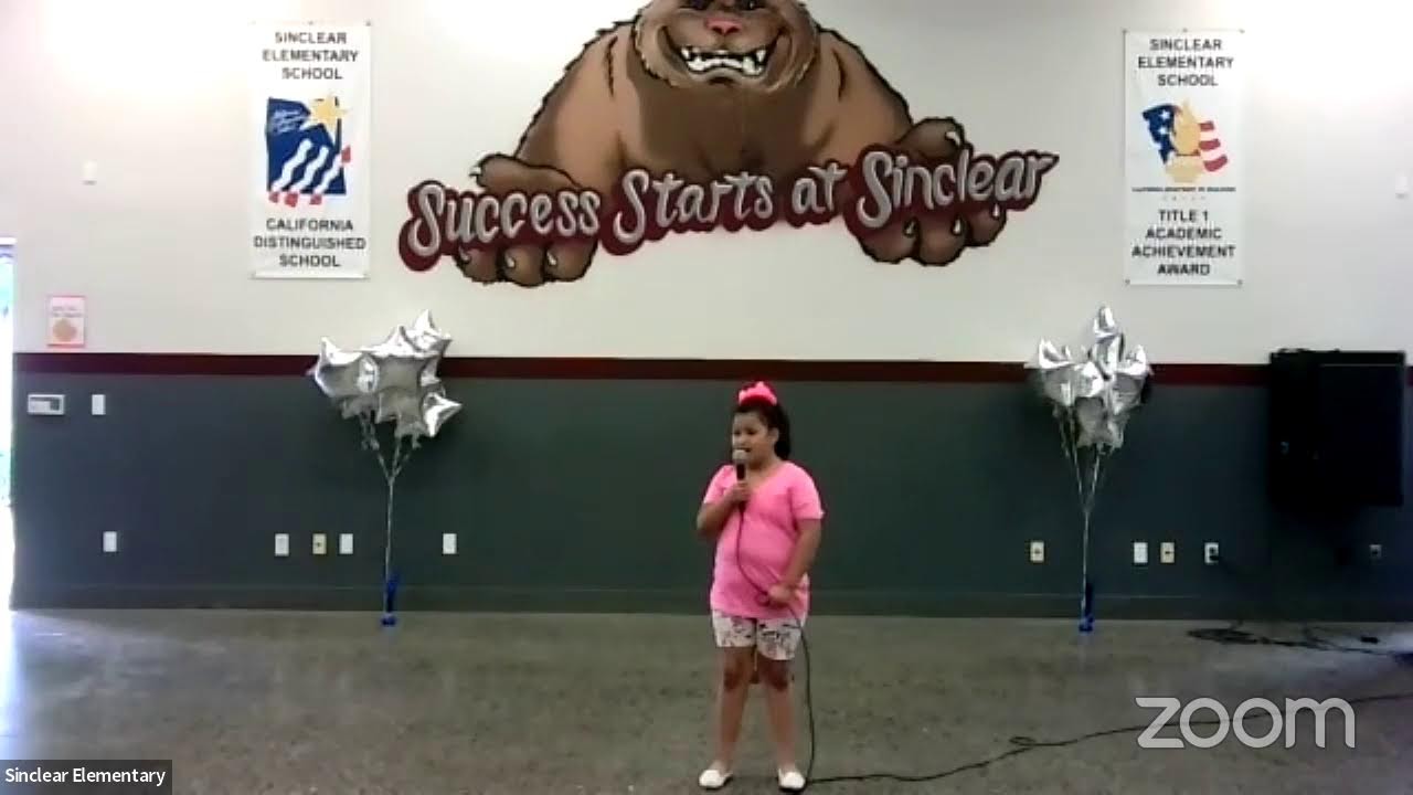 Sinclear Talent Show 2022