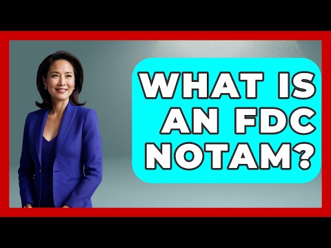 What Is An FDC NOTAM? - Air Traffic Insider