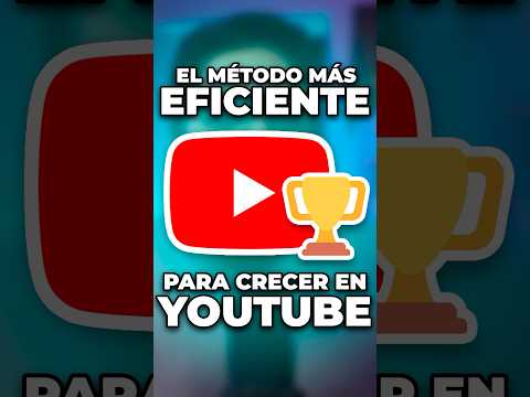 El Método Más Fácil y Rápido Para Crecer en YouTube