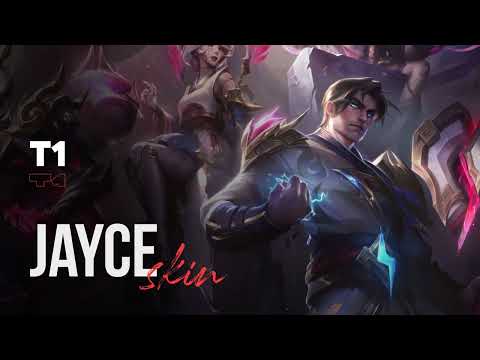 T1 Jayce skins