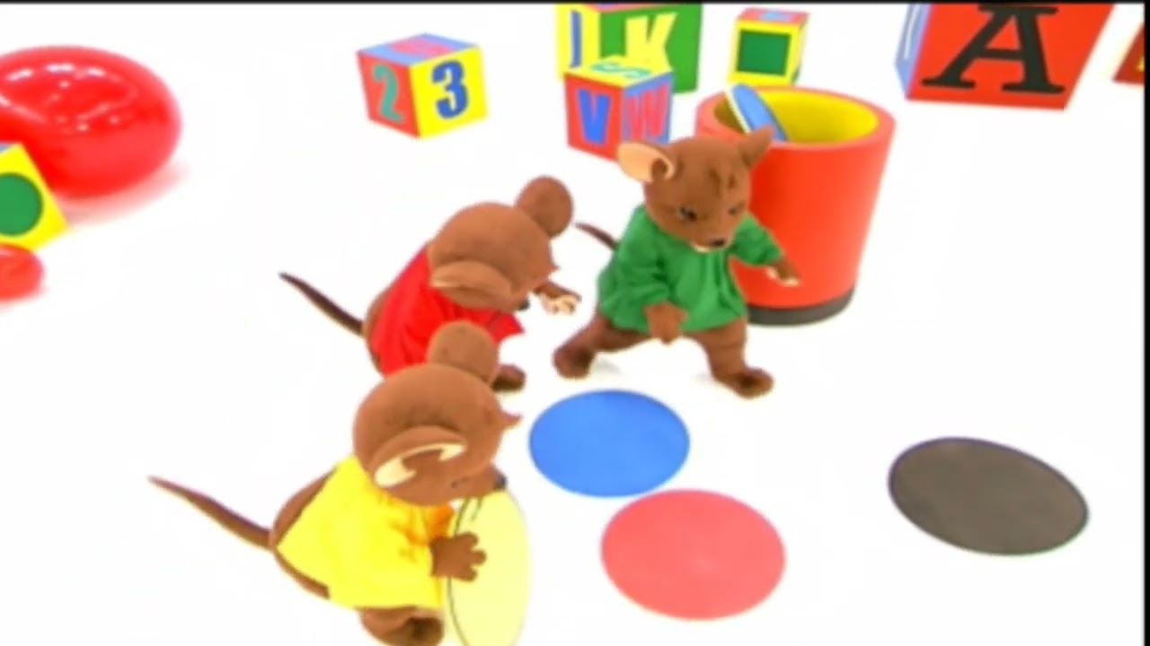 baby first squeak (count the counters)