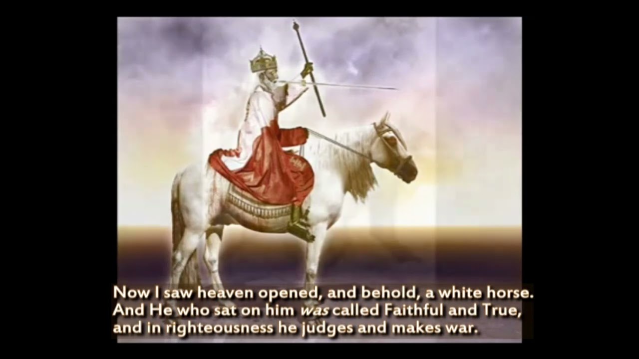 Revelation 19 illustrated - KING OF KINGS AND LORD OF LORDS gets the victory!