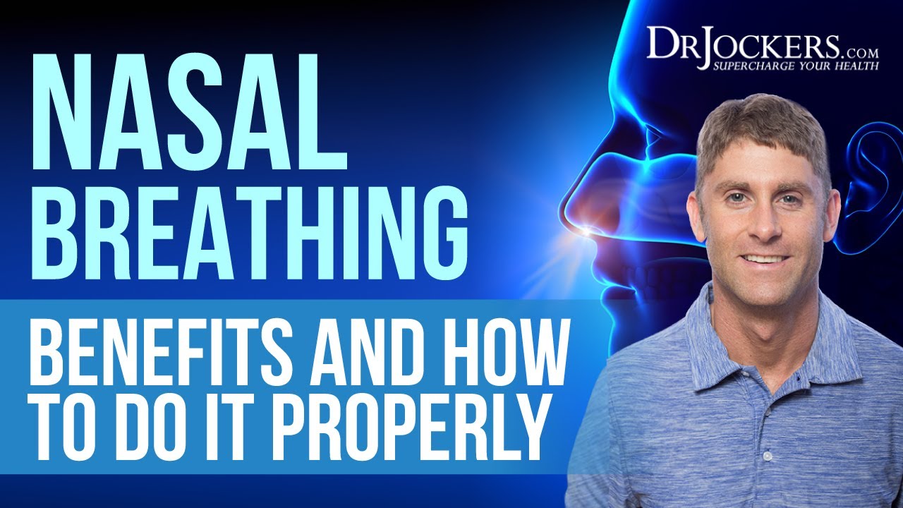 Nasal Breathing:  Benefits and How to Do It Properly