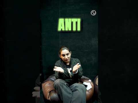 Root Words - Anti | English Vocabulary #ytshorts #rootwords #bankingwallah
