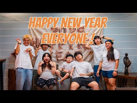 HAPPY NEW YEAR EVERYONE FROM ONGFAM #geoong #jeremiahong #newvlog #ongfam #highlights