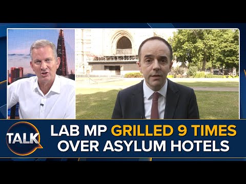 Labour MP GRILLED Nine Times Over Where Asylum Seekers Will Go When Hotels Close