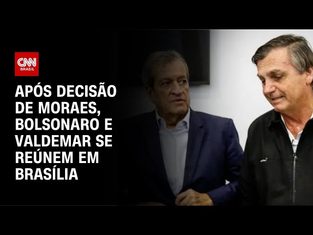 Bolsonaro e Valdemar vão a galeteria festejar reencontro | Blogs | CNN Brasil