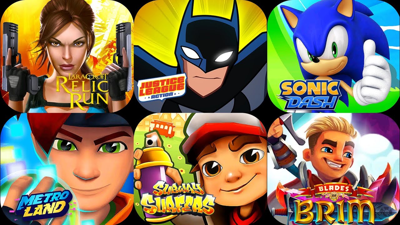Top Best Endless Runner Games 2024