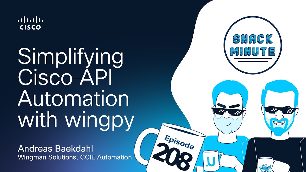 Simplifying Cisco API Automation with wingpy: A Python Game-Changer