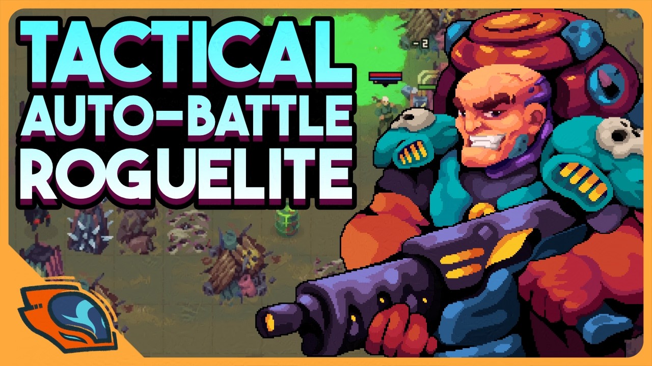 Highly Promising Tactical Auto-Battle Roguelite! - Deadlock Station [Playtest]