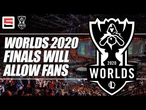 Riot Games will ALLOW fans at Worlds 2020 Finals in Shanghai | ESPN Esports