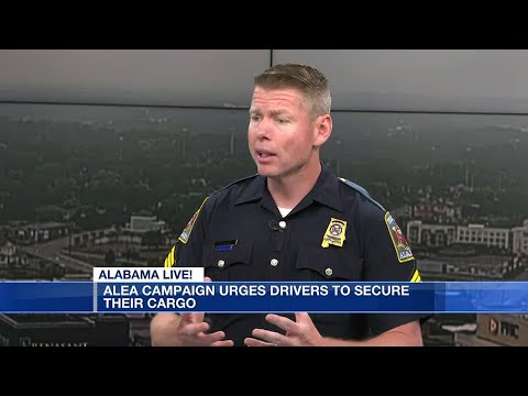 ALEA Campaign urges drivers to secure their cargo
