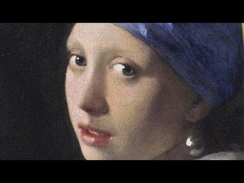 Amazing paint - revelations of a Vermeer masterpiece - cinema